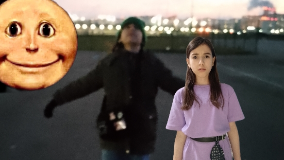 Некогда не смотри на злую луну