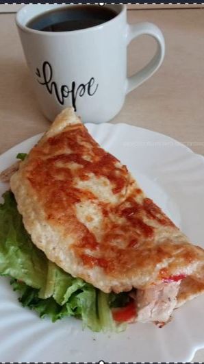 ПП завтрак рецепт с овсяноблином