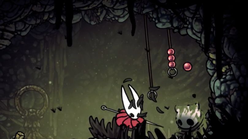 26. Желчноводье и подлая скамейка ( hollow knight silksong)