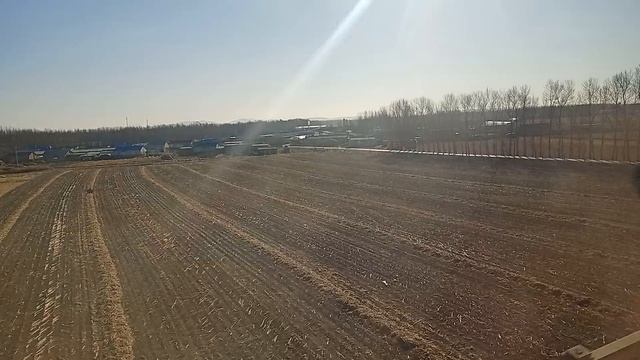 Скоростной поезд CR Harbin-Shanghai едем 280 км/ч. Китай.