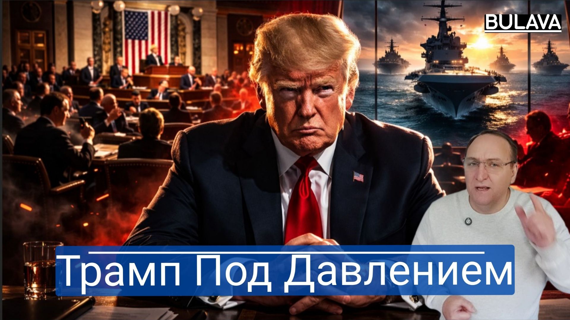 Слишком много поставлено на кон, и Трамп может сделать невозможное
