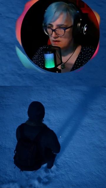 Физика снег в #thesoul