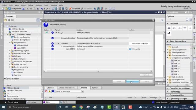 3.4 Up Down Counter (счетчик вверх вниз)