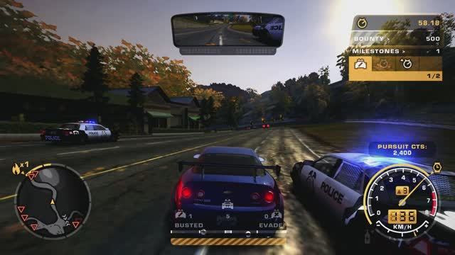 Need for Speed MW 2005 (PC) (SP) SONNY - ReduX 2021 (play-1)