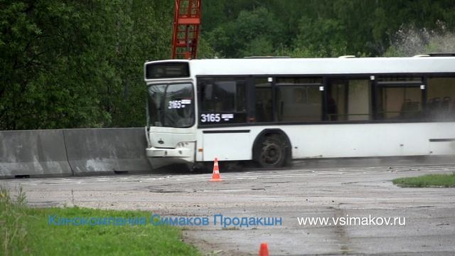 Техническое видео испытаний бетонных конструкций