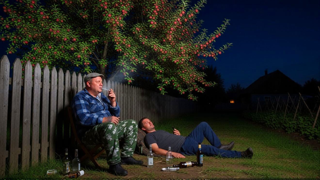 Весело тут - у нас...