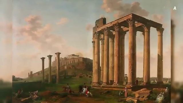 Наследие Юбера Робера показывает цивилизационный упадок и технологическую пропасть