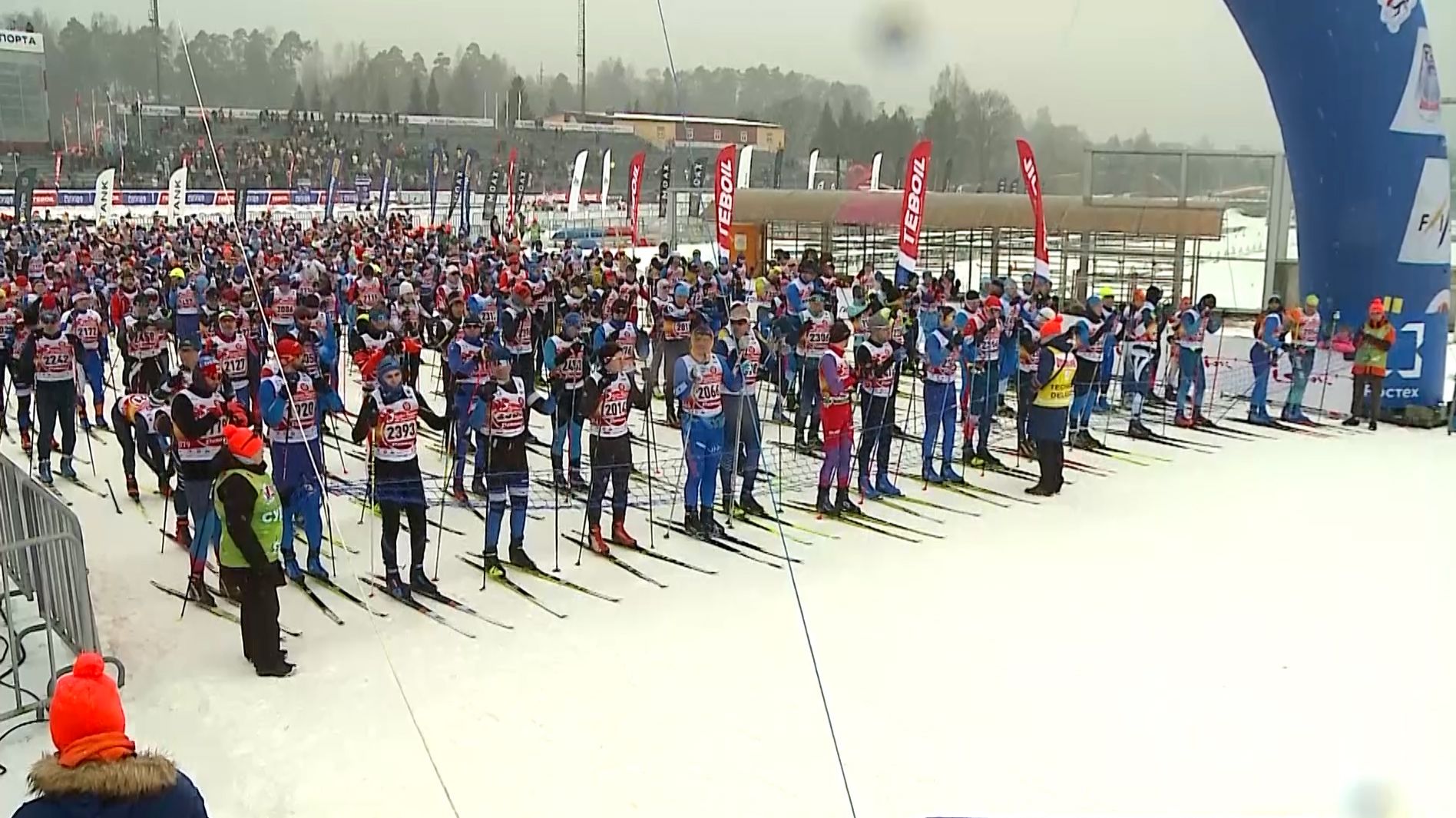 (Рыбинск-40) ВСЕ НА ДЁМИНСКИЙ ЛЫЖНЫЙ МАРАФОН!