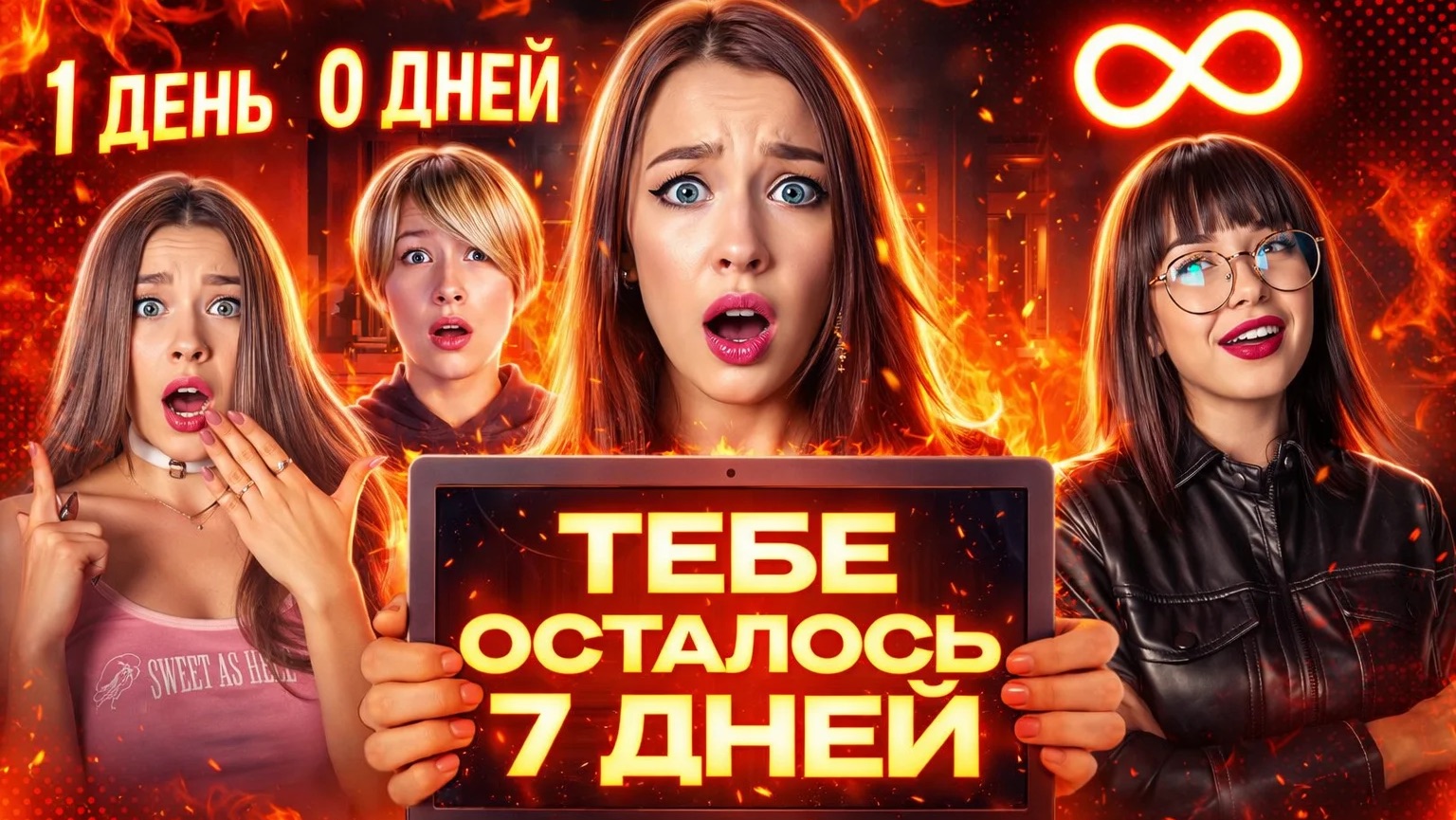ИМ ОСТАЛОСЬ 7 ДНЕЙ😱