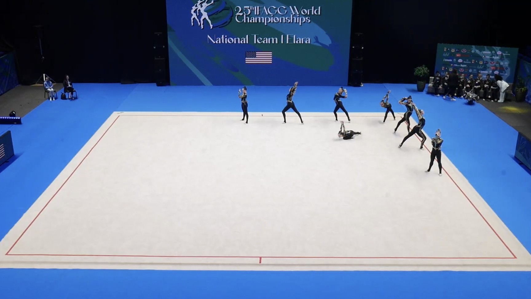 NATIONAL TEAM 1 ELARA IFAGG World Championships 2025 #эстетическаягимнастика