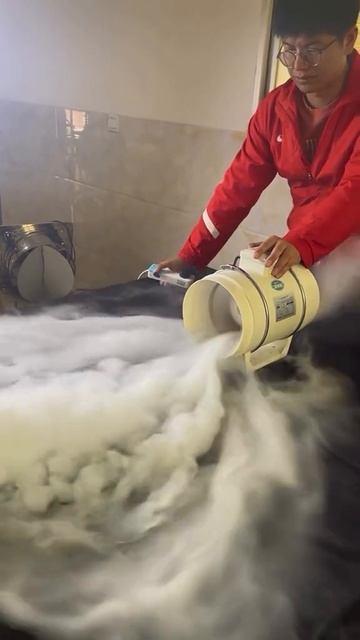 Наглядная демонстрация работы вентиляции