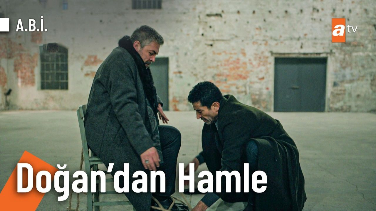 Doğan, Sinan'ı kurtardı! - A.B.İ. 7. Bölüm @atvturkiye‬