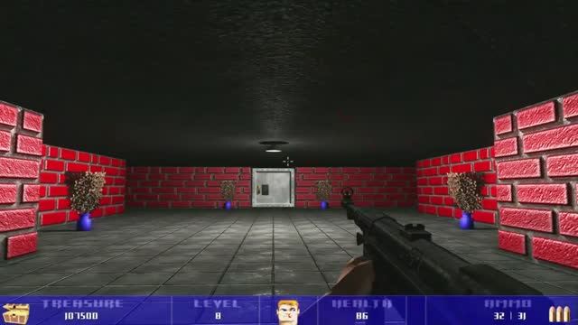 wolfram (wolfenstein 3d) серия 8