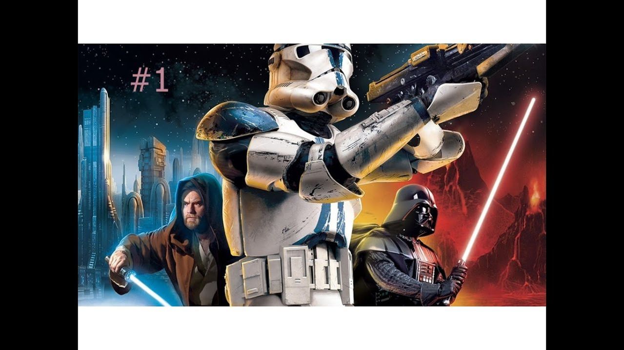 Давайте поиграем в Star Wars Battlefront 2!(Multiplayear)-part 1.