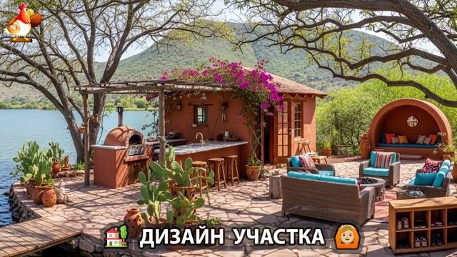 Дизайн участка дачи и сада своими руками фото идеи для вдохновения 🏡  (103)