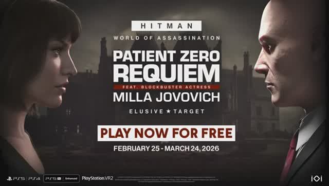 Hitman World of Assassination - Patient Zero Requiem Неуловимая цель PS5 PS4 PS VR2 Игры