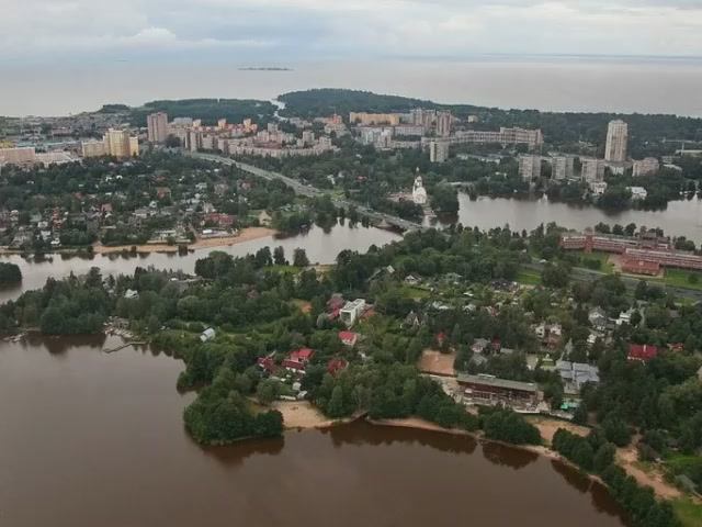 Песня про наш Сестрорецк.