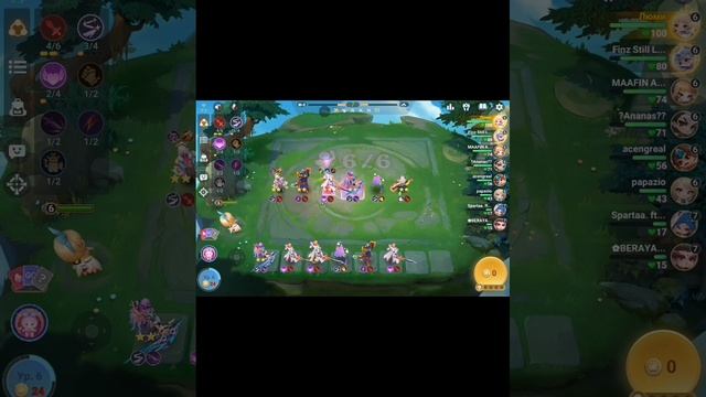 Играю в MCGG за Ангелу