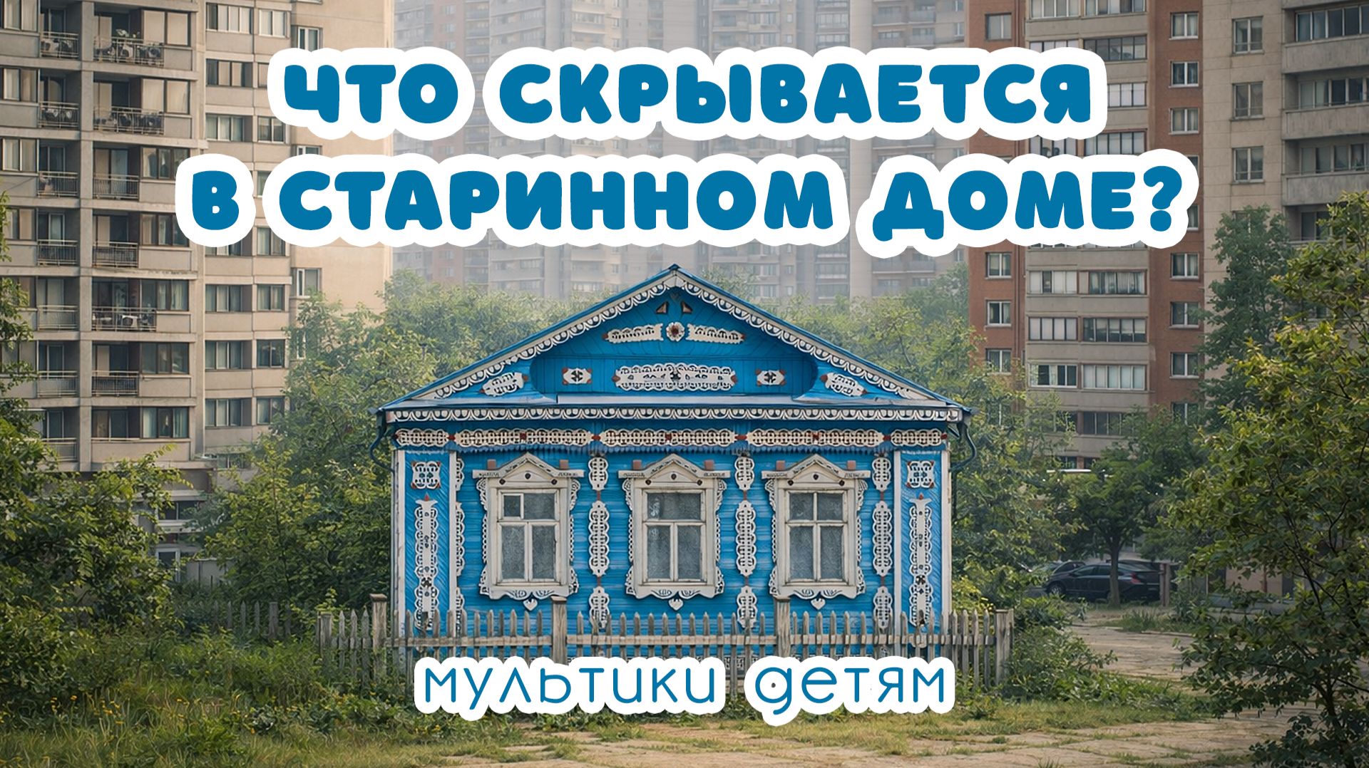 Луна и нить времени. Что же скрывается в старинном доме? Мультфильм про традиции.