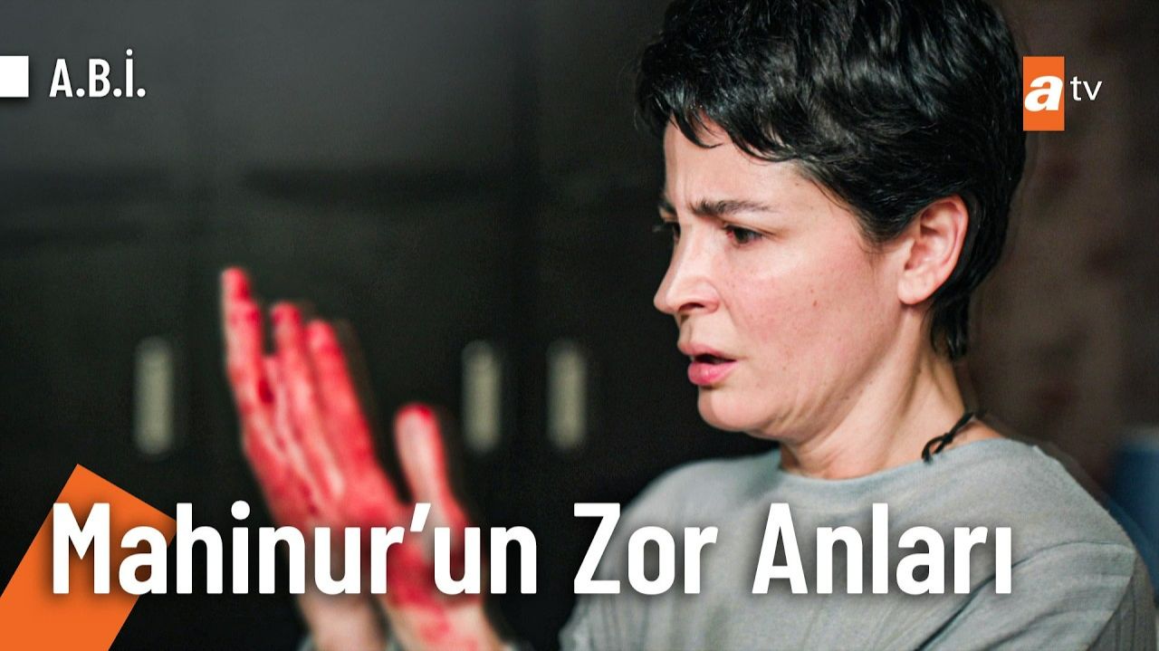 Mahinur atak geçiriyor! - A.B.İ. 7. Bölüm @atvturkiye‬