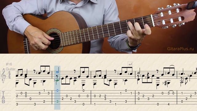 История любви | Ф.Лей | НОТЫ | ТАБЫ