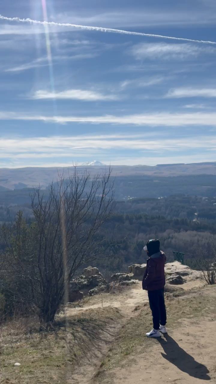 Атмосфера в конце февраля на Красном солнышке в Кисловодске