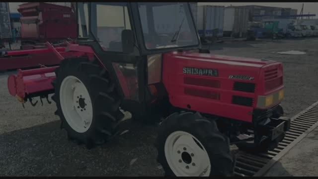 ТРАКТОР SHIBAURA D335F, 2005 ГОД, 33 ЛС