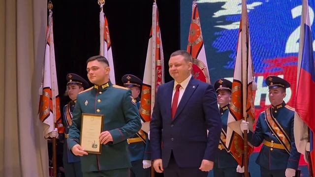 Воинов-таманцев поздравили с Днём защитника Отечества