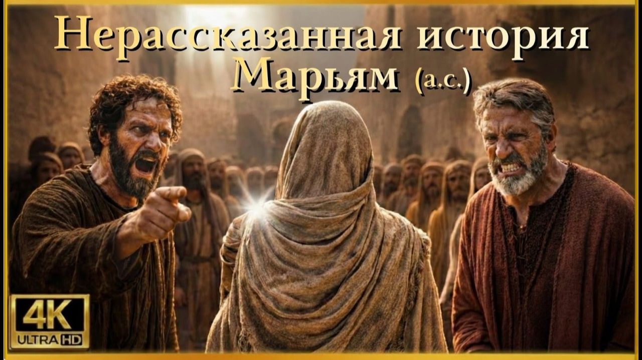 Нерассказанная история Марьям (мир ей) "Матери Правоверных" 3 серия | ПроДинМедиа | ProDinMedia