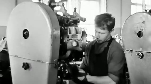 Ишим. На обувной фабрике 1968 год.