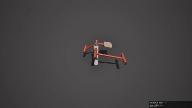 Street Workout Equipment Vol.2