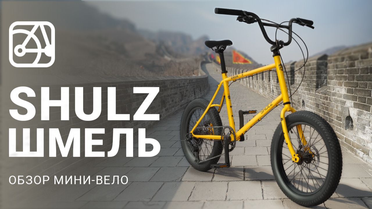 SHULZ Шмель — первый обзор нового мини вело