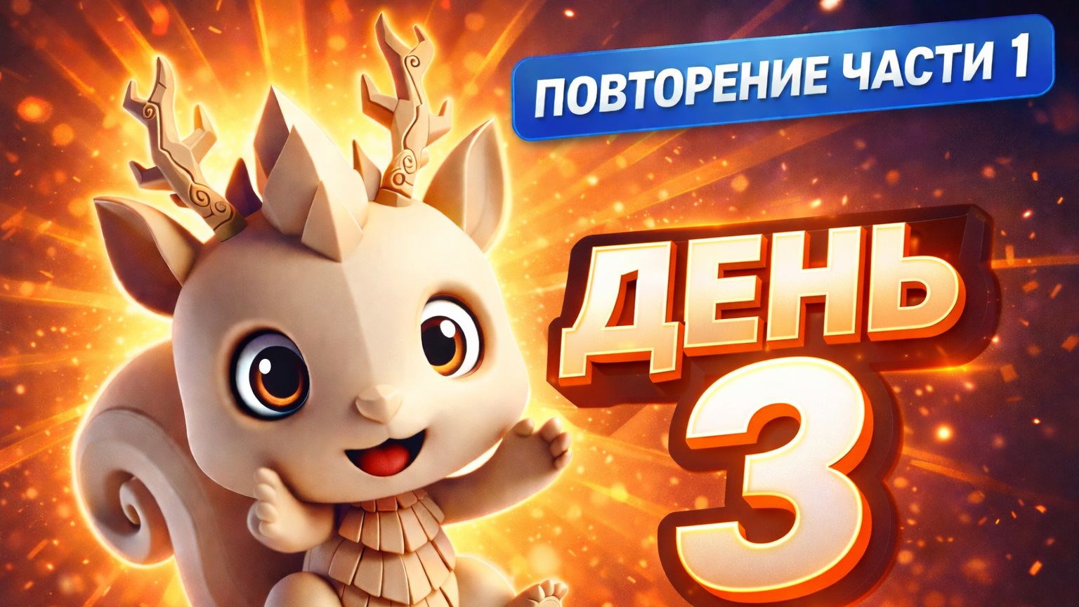 Повторяем первую часть ЕГЭ за 5 минут в день. Занятие №3