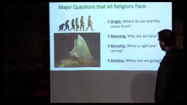 1. Почему христианство? Различия — Коди Мори.29.12.2018