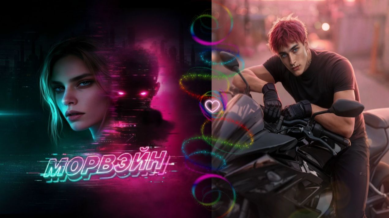 Seven Hearts Stories / Морвэйн / 1 Сезон / 2 Серия / Маски / 💎