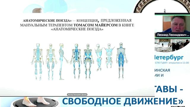 Мобильные суставы - свободное движение 2026 Санкт-Петербург, конференция АВАР
