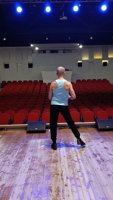 Ча-ча-ча. Под счёт.