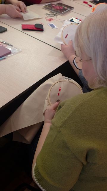 Мастер-класс по мокшанской и эрзянской национальной выставке 13.02.2026