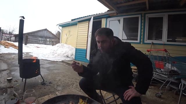 Кухонные будни #11 - Готовим Гиппопотама | Чё по газу?