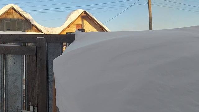 Масленица. Снег. Дрова. Закат.  Новости не о чём.