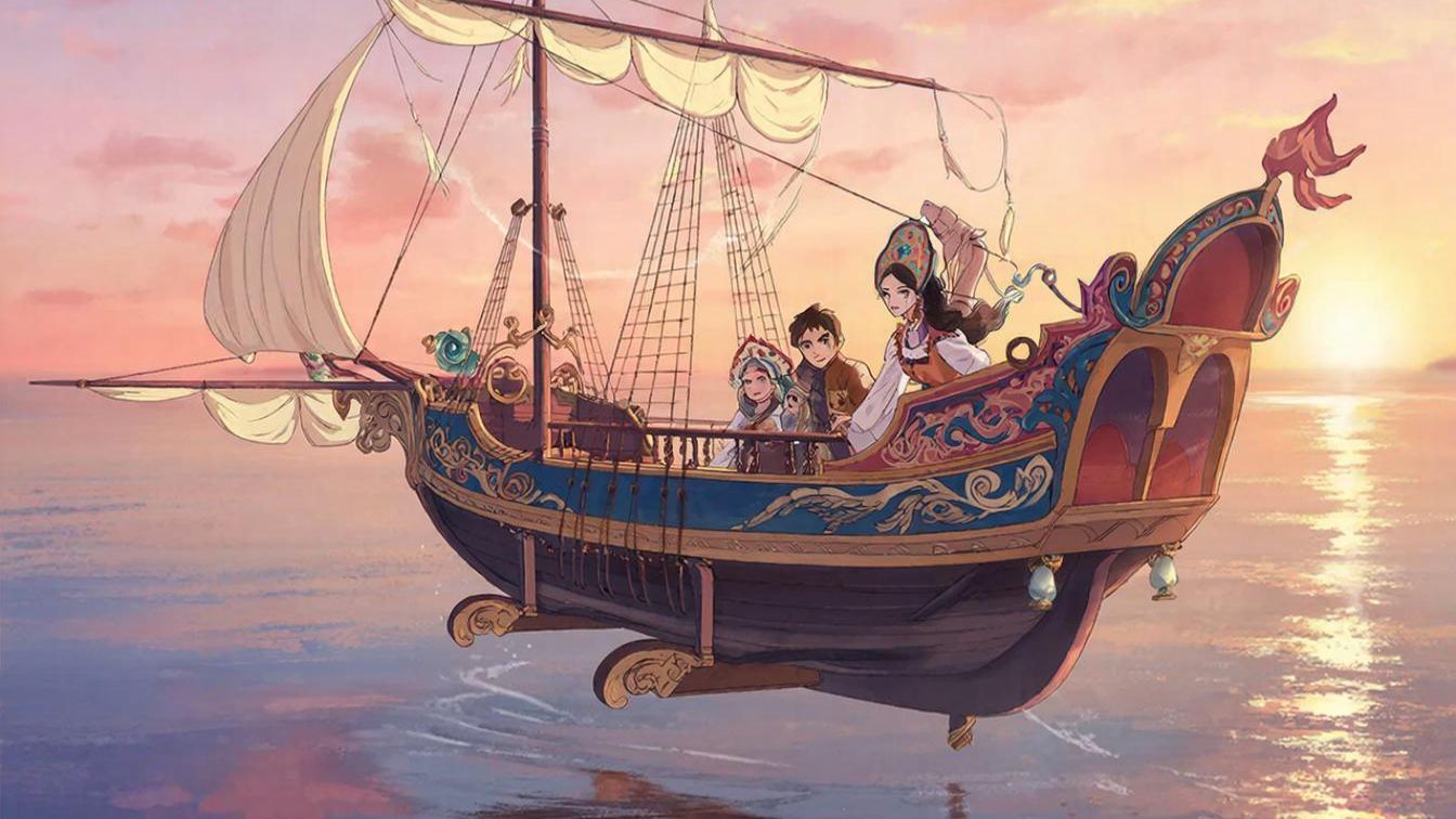 Песня о мечте - мультик для детей.