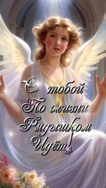 Ангела -хранителя вам,друзья!🙏