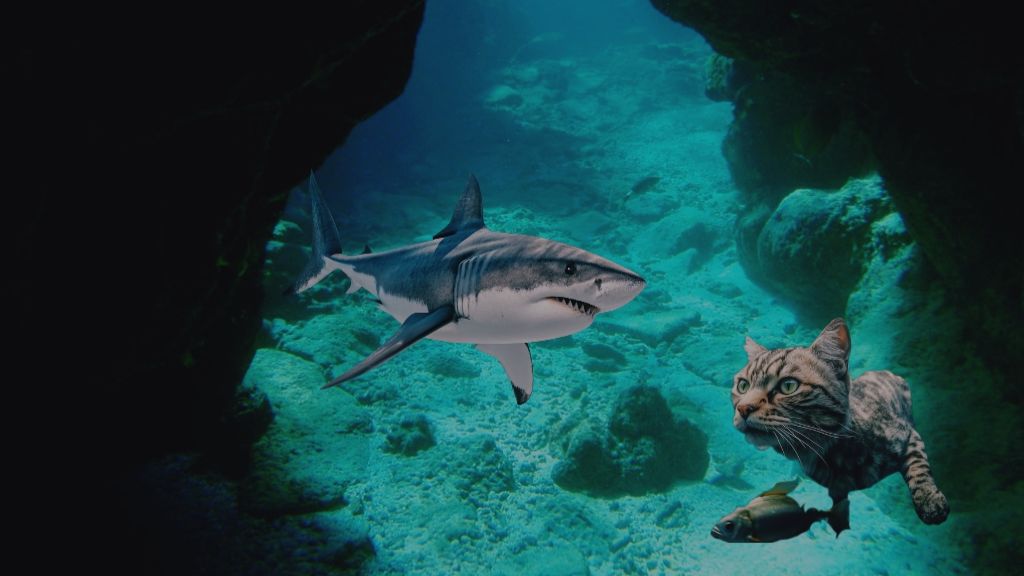 Охота на акулу! 👑 The Fisher Cat. #6