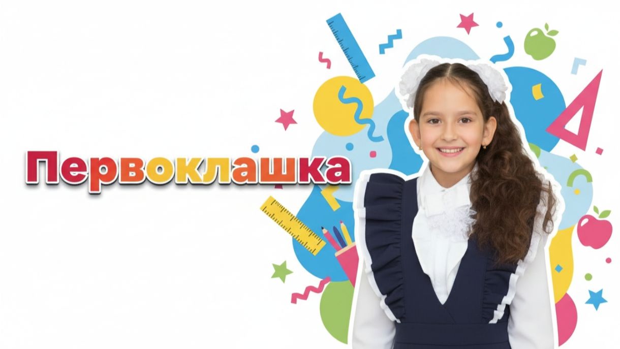 Первоклашка. Автор Фирсова-Сапронова Л. Читает: Арина Коноваленко, 7 лет