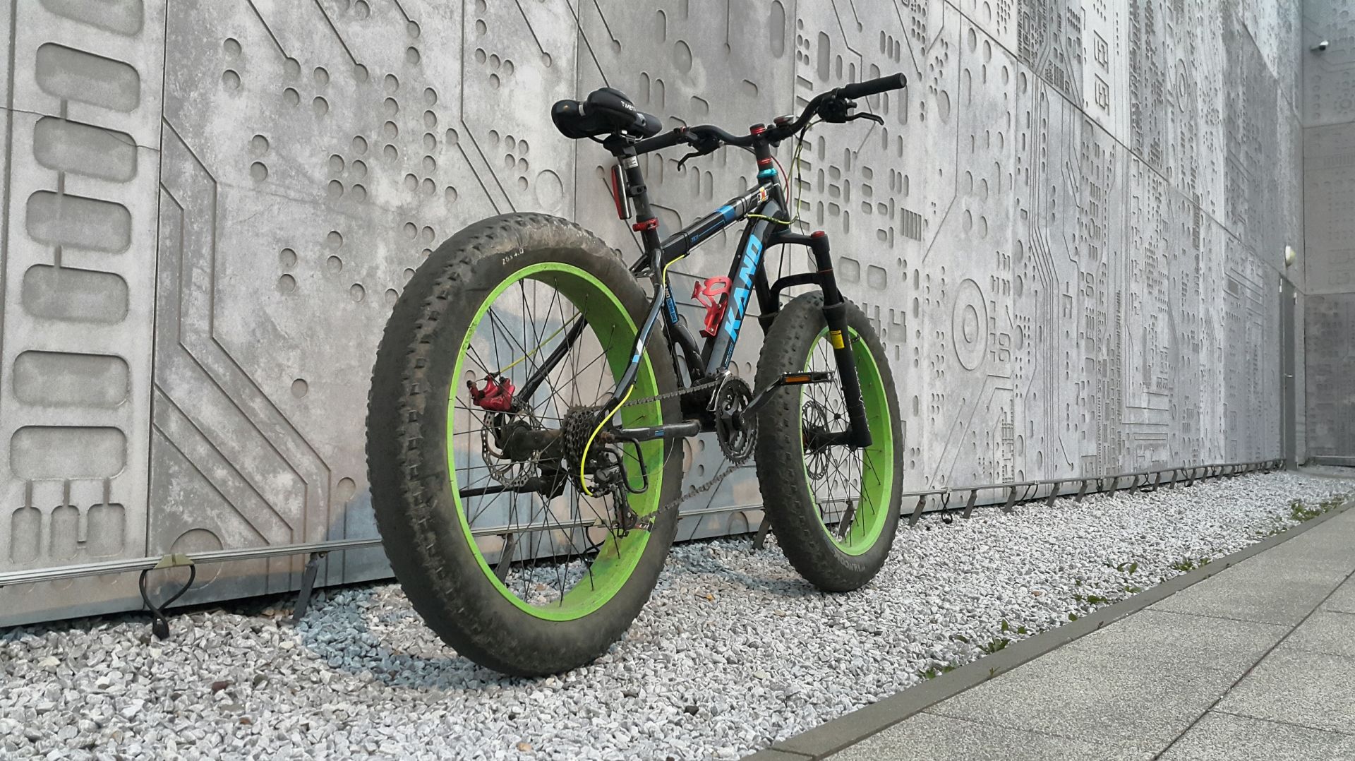 11000км на дешёвом FatBike - KANO (ЖАБИЧ)