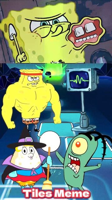 LVL№181 КТО ИЗ ГУБКИ БОБА КРУЧЕ? Coffin Dance ГУБКА БОБ | Tiles Hop