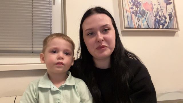 Видеоблагодарность мамы Серёжи Штаркина