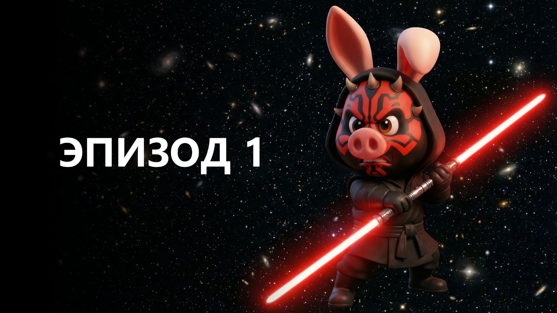 эпизод 1 - звёздные войны #виннипух #патачок #звездныевойны
