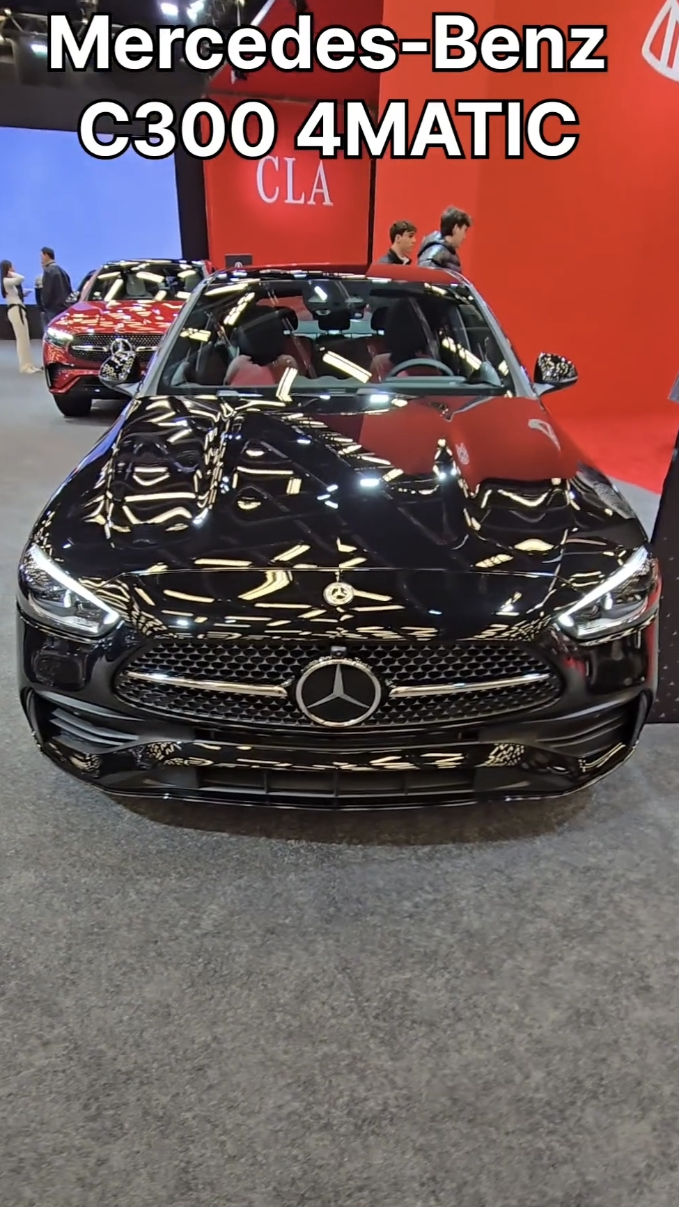 2026 Mercedes C300 4MATIC