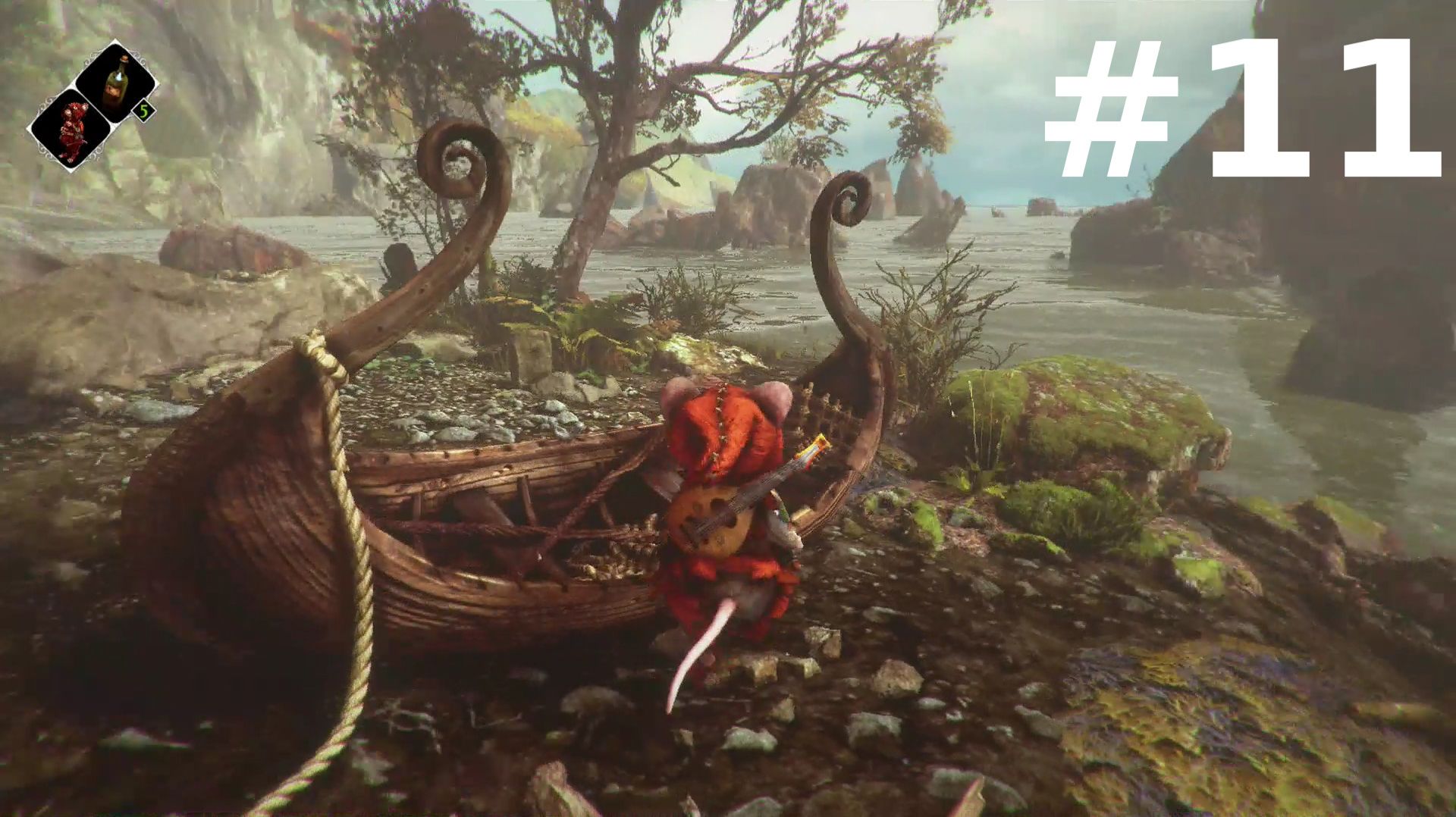 Игра Ghost of a Tale - часть 11